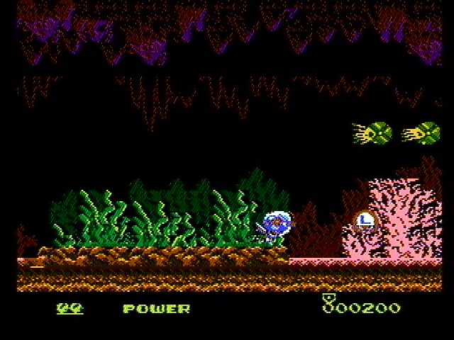 Screenshot of Metal Fighter (NES, 1989) - MobyGames