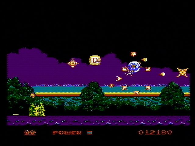 Screenshot of Metal Fighter (NES, 1989) - MobyGames