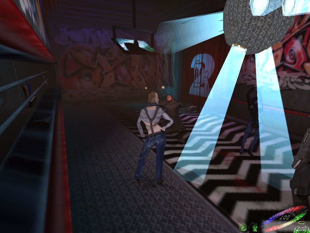 Screenshot of Messiah (Windows, 2000) - MobyGames