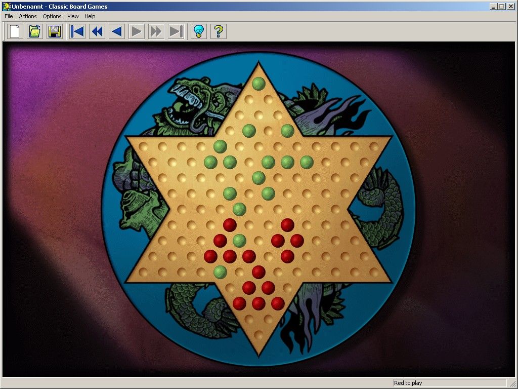 Screenshot of Microsoft Classic Board Games (Windows, 2000) - MobyGames