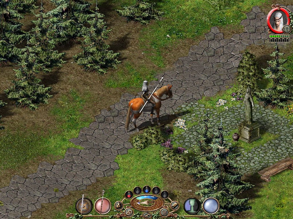 Screenshot of Sacred (Windows, 2004) - MobyGames