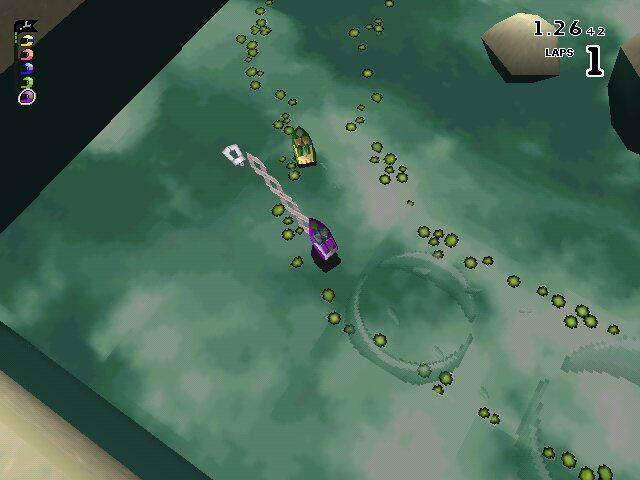 Screenshot of Micro Machines V3 (Windows, 1997) - MobyGames