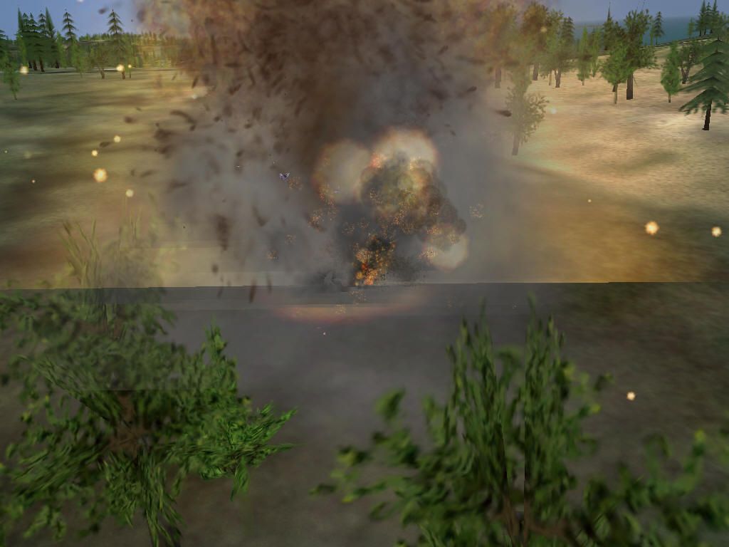 Screenshot of Microsoft Combat Flight Simulator 3: Battle for Europe ...