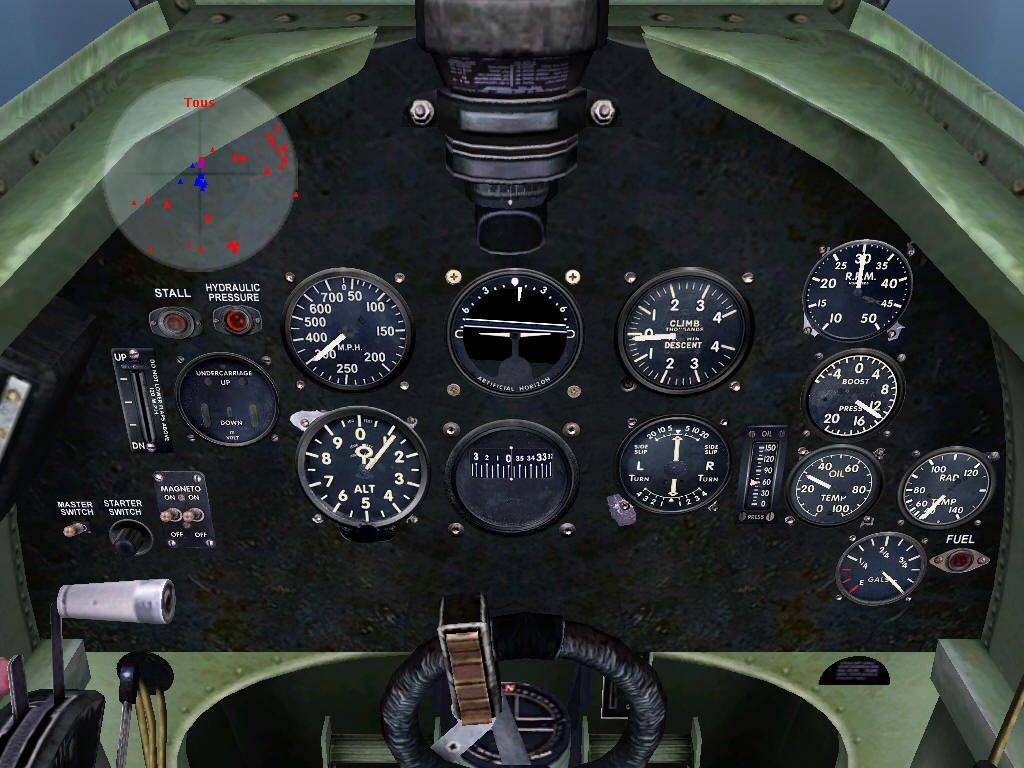 Screenshot of Microsoft Combat Flight Simulator 3: Battle for Europe ...