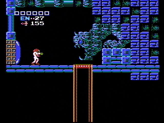 Screenshot of Metroid (NES, 1986) - MobyGames