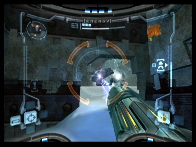 Screenshot of Metroid Prime (GameCube, 2002) - MobyGames