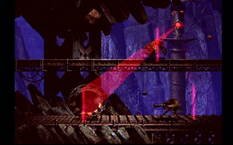 Screenshot Of Oddworld Abes Exoddus Playstation 1998 Mobygames