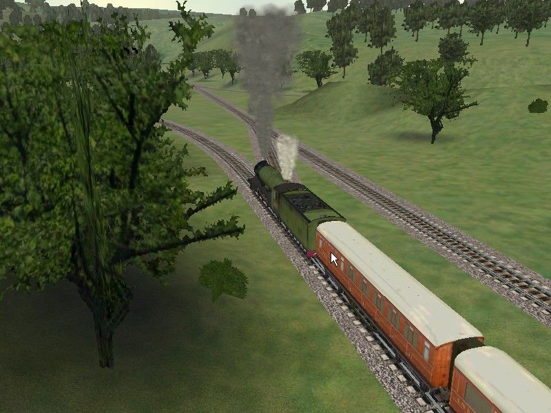 Microsoft Train Sim