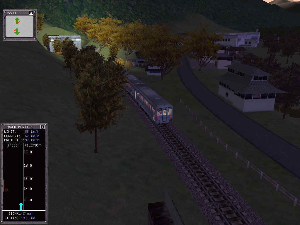 Screenshot of Microsoft Train Simulator (Windows, 2001) - MobyGames