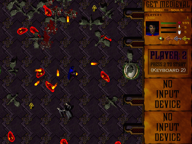 Screenshot of Get Medieval (Windows, 1998) - MobyGames