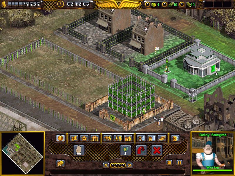 Screenshot of Mob Rule (Windows, 1999) - MobyGames
