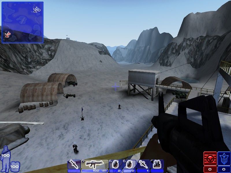 Screenshot of Mobile Forces (Windows, 2002) - MobyGames