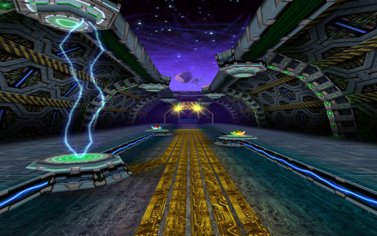 Screenshot of Millennium Racer: Y2K Fighters (Windows, 1999) - MobyGames