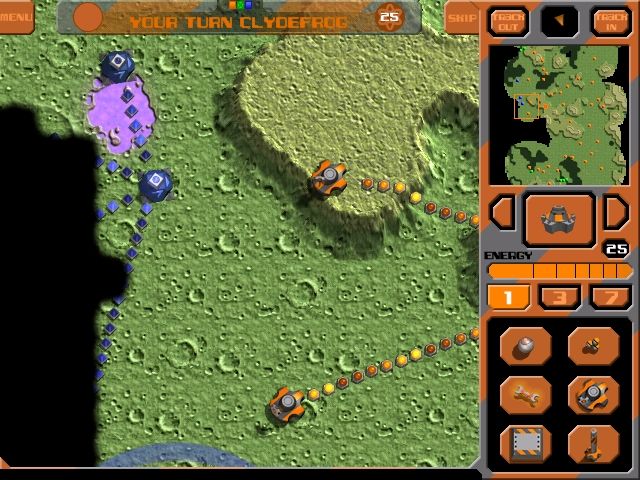 Screenshot of Moonbase Commander (Windows, 2002) - MobyGames