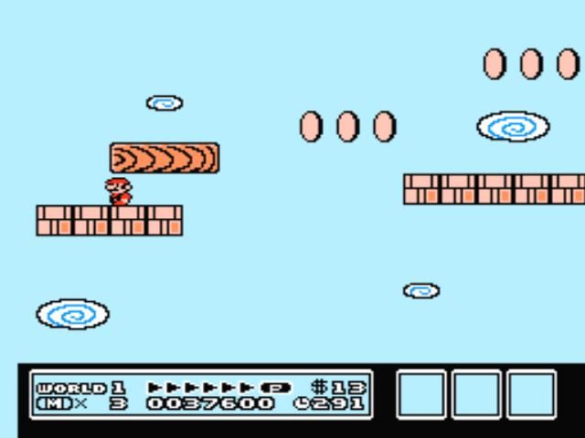 Screenshot of Super Mario Bros. 3 (NES, 1988) - MobyGames