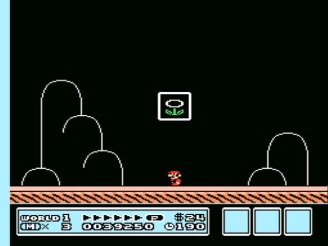 Screenshot of Super Mario Bros. 3 (NES, 1988) - MobyGames