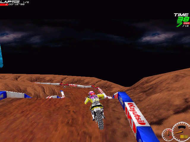 Screenshot of Moto Racer (Windows, 1997) - MobyGames
