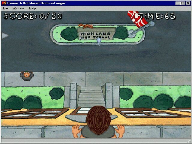 Screenshot of MTV's Beavis and Butt-Head: Little Thingies (Windows ...