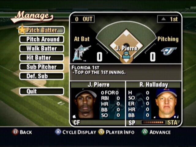 Screenshot of MVP Baseball 2004 (Xbox, 2004) - MobyGames