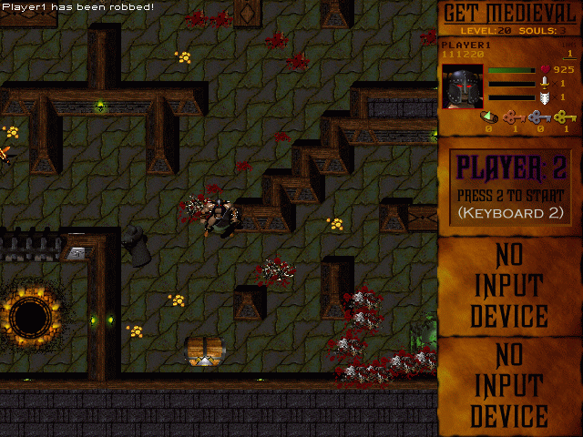 Screenshot of Get Medieval (Windows, 1998) - MobyGames