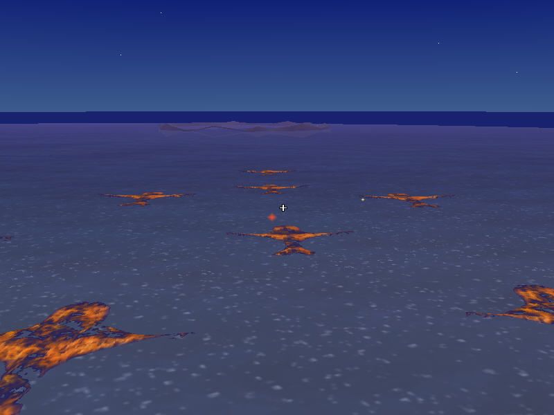 Screenshot of MusicVR Episode 1: Tr3s Lunas (Windows, 2002) - MobyGames