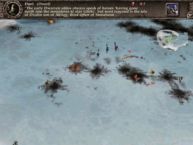 Screenshot of Myth: The Fallen Lords (Windows, 1997) - MobyGames