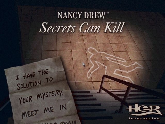 Nancy Drew: Secrets Can Kill screenshots - MobyGames