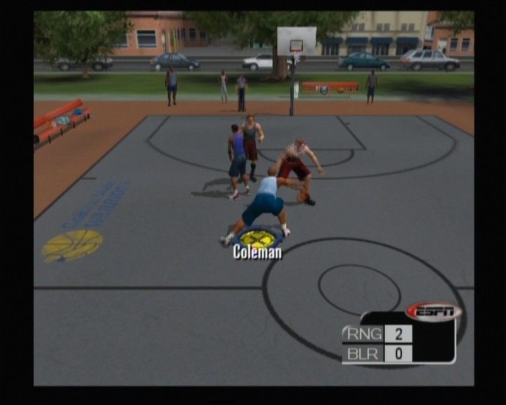 Screenshot of NBA 2K3 (Xbox, 2002) - MobyGames