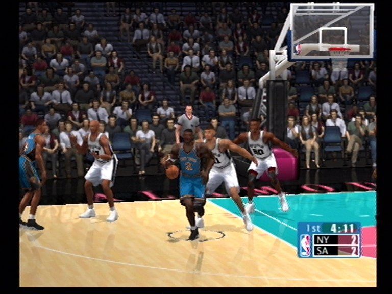 Screenshot of NBA 2K (Dreamcast, 1999) - MobyGames