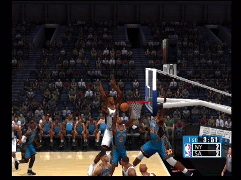 Screenshot of NBA 2K (Dreamcast, 1999) - MobyGames