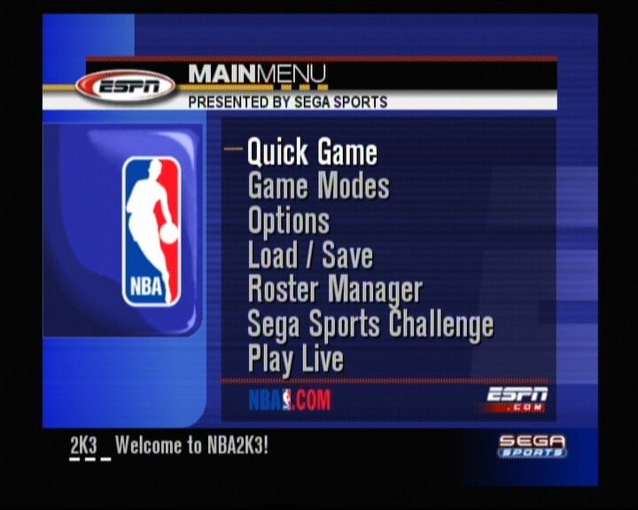 Screenshot of NBA 2K3 (Xbox, 2002) - MobyGames