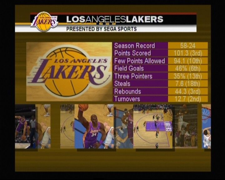 Screenshot of NBA 2K3 (Xbox, 2002) - MobyGames