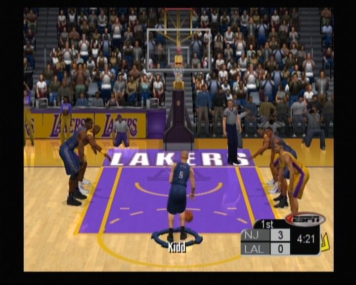 Screenshot of NBA 2K3 (Xbox, 2002) - MobyGames