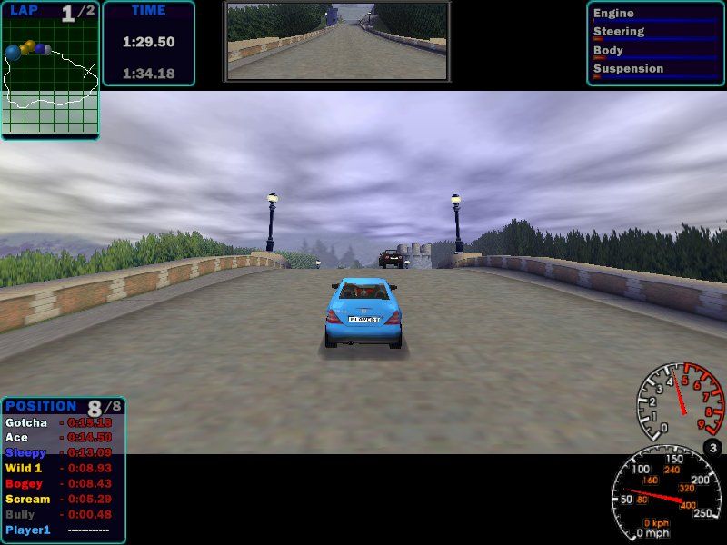 Screenshot of Need for Speed: High Stakes (Windows, 1999) - MobyGames