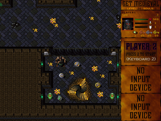 Screenshot of Get Medieval (Windows, 1998) - MobyGames