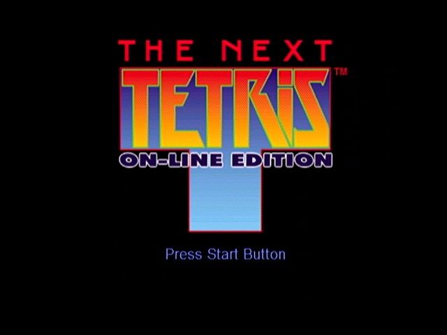 Screenshot of The Next Tetris: On-Line Edition (Dreamcast, 2000) - MobyGames