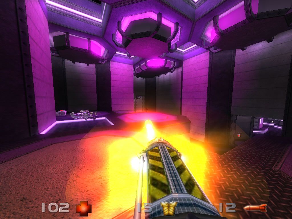 Screenshot of Nexuiz (Windows, 2005) - MobyGames