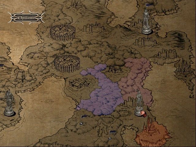 Screenshot of NightStone (Windows, 2001) - MobyGames