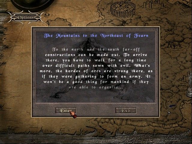 Screenshot of NightStone (Windows, 2001) - MobyGames