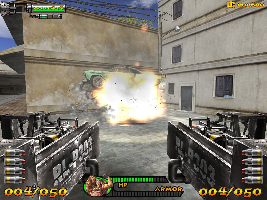 Screenshot of Nitro Family (Windows, 2004) - MobyGames