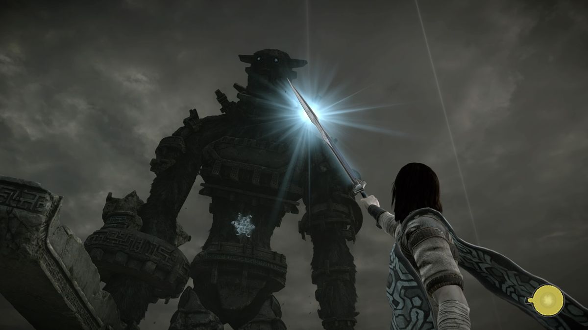 Screenshot of Shadow of the Colossus (PlayStation 4, 2018) - MobyGames