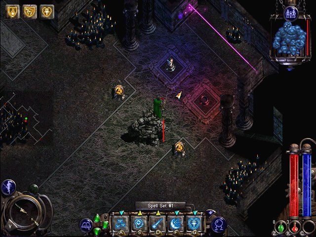 Screenshot of Nox (Windows, 2000) - MobyGames