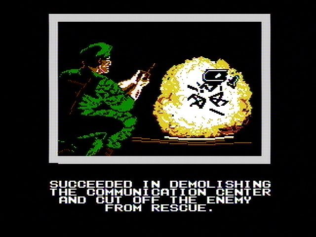 Screenshot of Operation Wolf (NES, 1987) - MobyGames