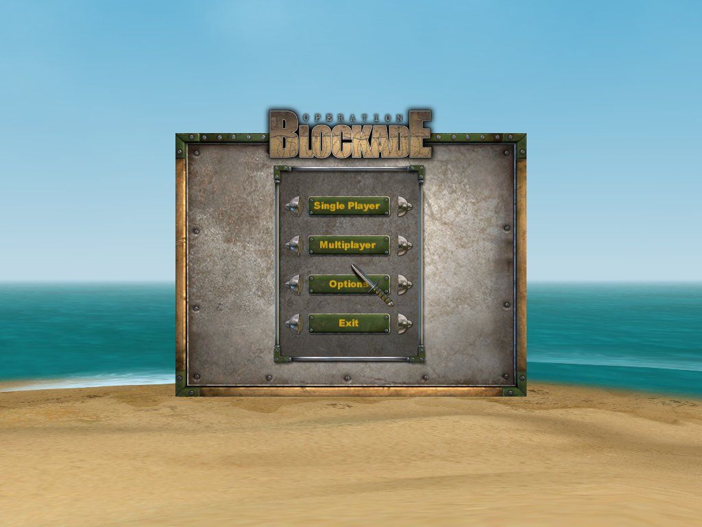 Operation Blockade screenshots - MobyGames