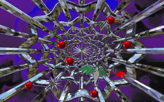 Screenshot of BloodNet (DOS, 1993) - MobyGames