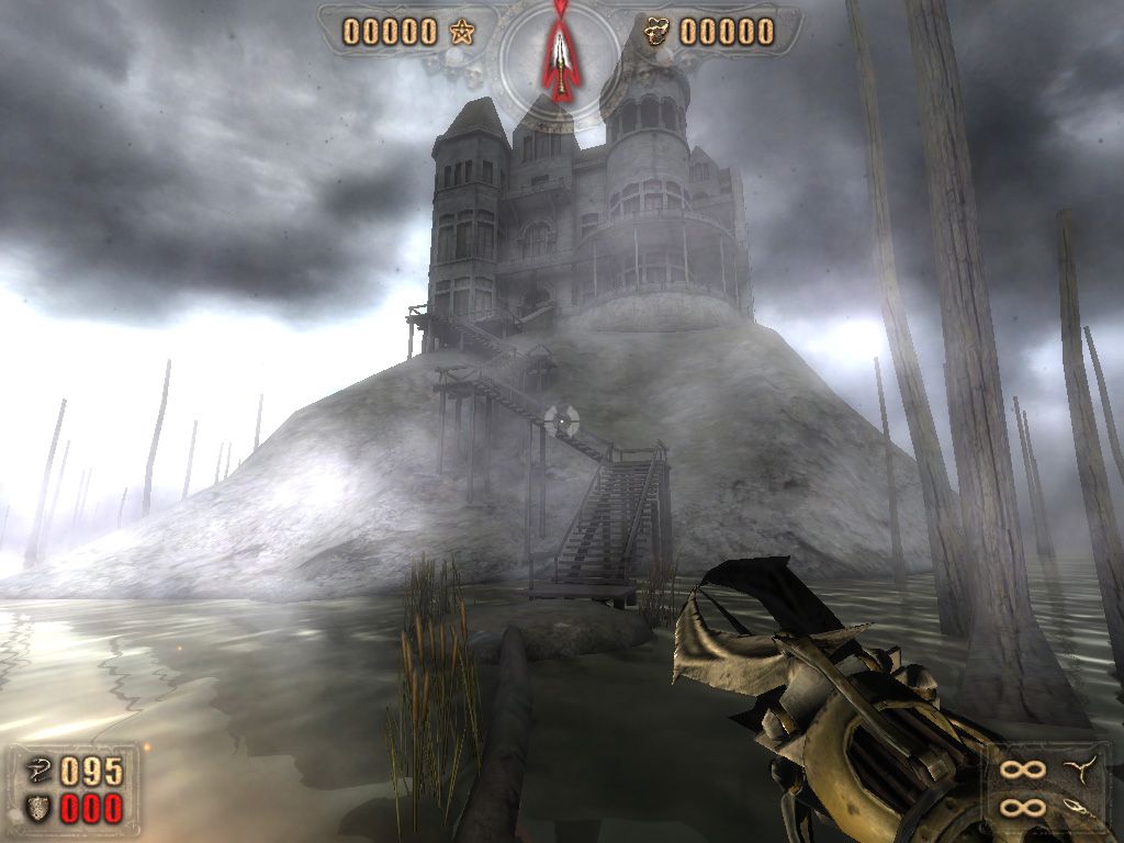 Screenshot of Painkiller: Battle Out of Hell (Windows, 2004) - MobyGames