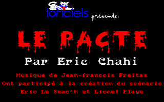 Le Pacte (1986) - MobyGames