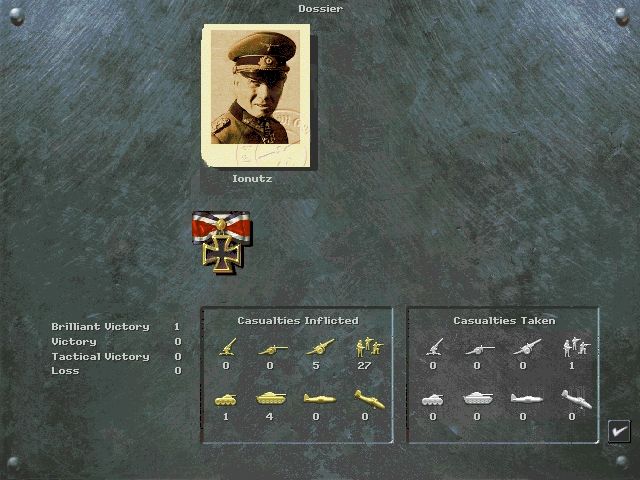 Screenshot of Panzer General II (Windows, 1997) - MobyGames
