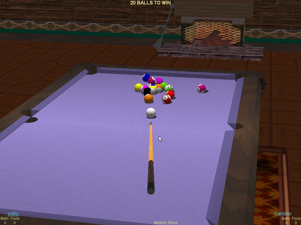 Perfect! Pool screenshots - MobyGames
