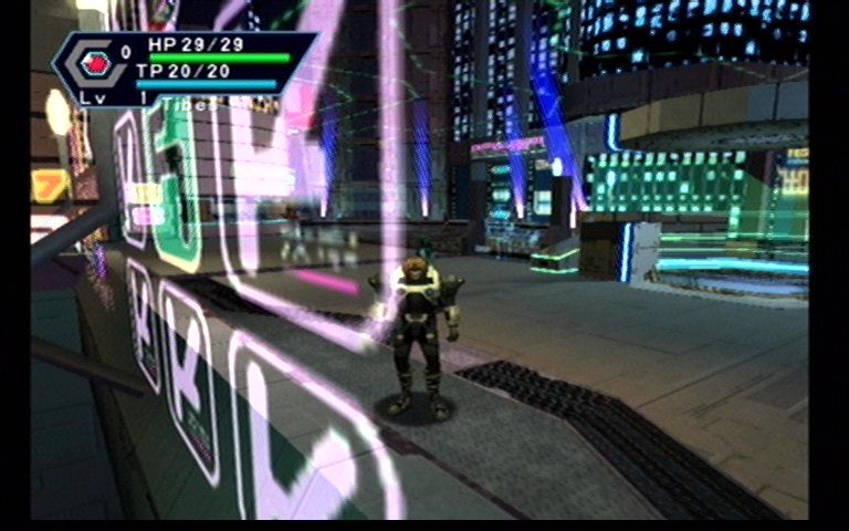 Screenshot of Phantasy Star Online (Dreamcast, 2000) - MobyGames